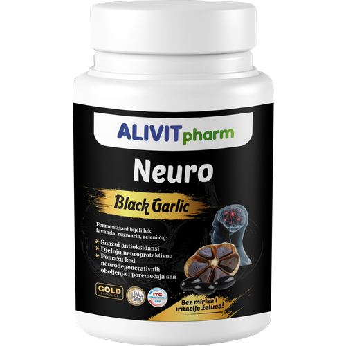 Alivit Black Garlic Neuro 90 cps