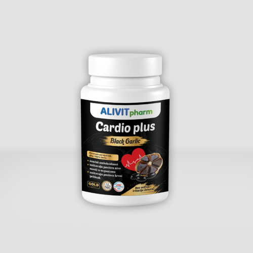 Alivit Black Garlic Cardio Plus 90 cps