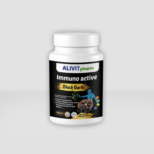 Alivit Black Garlic Immuno Active 90 cps