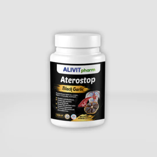 Alivit Black Garlic Aterostop 90 cps