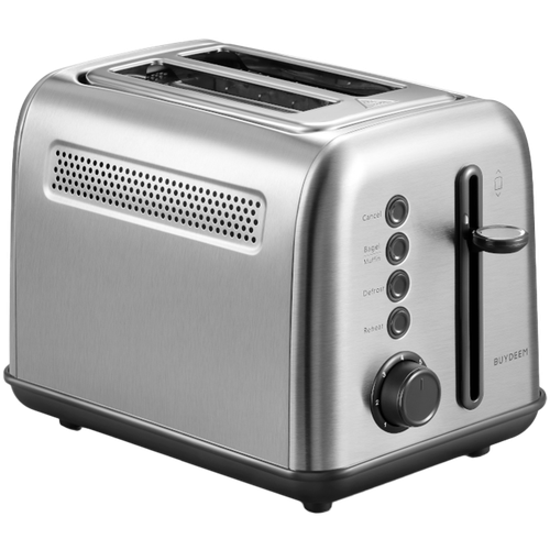BUYDEEM 2 Slice Toaster, model DT620E, color Stainless Steel, EU