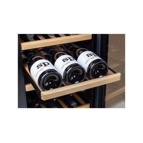 CASO Rashladna vitrina za vina WineComfort 24 crna