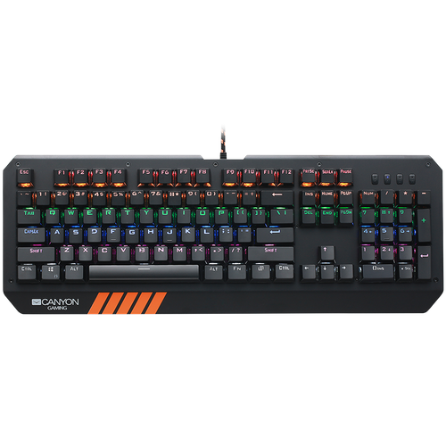 **Canyon CND-SKB6-US mehanička gejmerska tastatura crna