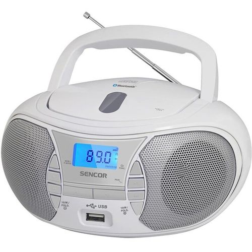 Radio CD Player SENCOR SPT 2700 WH S CD/MP3/USB/BT