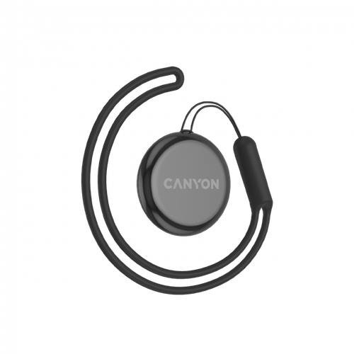 CANYON smart tag ONTAG 1 iOS 4 pcs KIT Black
