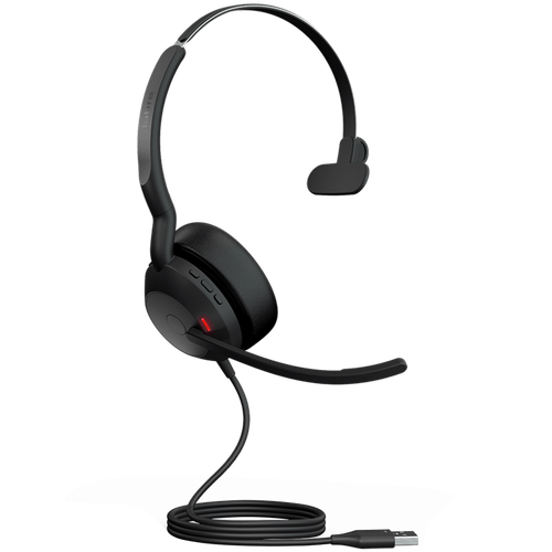 JABRA Evolve2 50, USB C/A, MS Mono