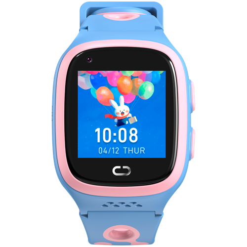 Canyon Kids Watch ZEFIR KW-49 E-SIM 4G GPS WiFi Video Music Games English learning, Pink&amp;Blue