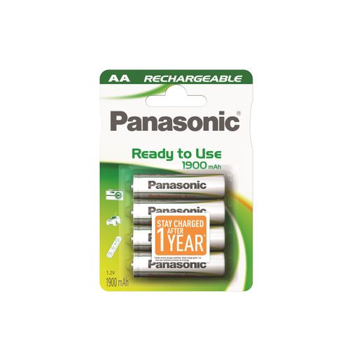 Baterija AA PANASONIC HHR-3MVE/4BP-4xAA punjive 1900 mA