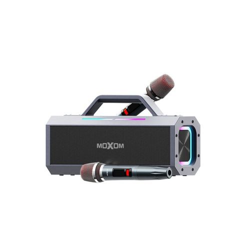 MOXOM Bluetooth Zvučnik Moxom MX-SK84 150W sa 2 Mikrofona - Crni