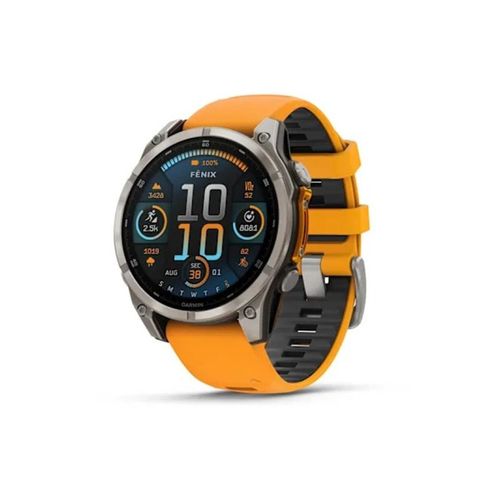 GARMIN Fenix 8 - Pametna Sat sa AMOLED Ekranom i Sapphire Staklom