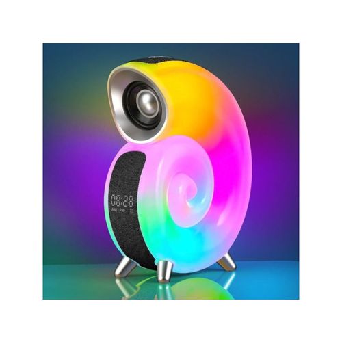 PROSTO Bluetooth RGB zvučnik crni
