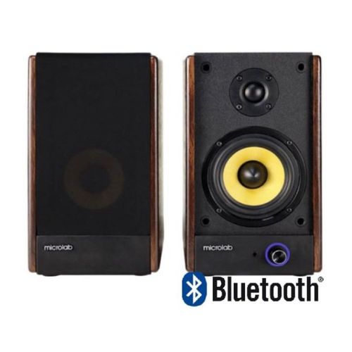 MICROLAB Drveni zvučnici SOLO4 2.0 60W RMS, Bluetooth, Optical, 2RCA