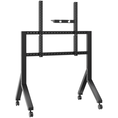 ONKRON Mobile TV stand for 70"-110" Screens up to 125 kg, Black