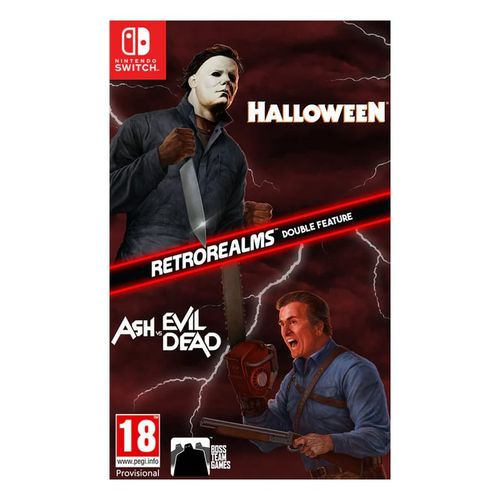 Switch Halloween i Ash vs Evil Dead RetroRealms Dvostruki Program