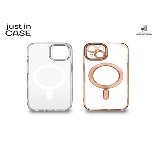 JUST IN CASE 2u1 Extra case MAG MIX paket PINK za iPhone 15 Plus MAG114PK