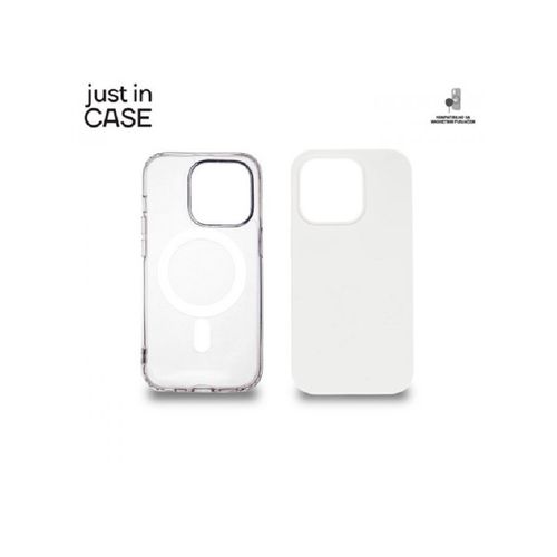 JUST IN CASE 2u1 Extra case MAG MIX PLUS paket beli za iPhone 14 Pro
