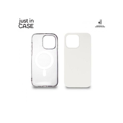 JUST IN CASE 2u1 Extra case MAG MIX PLUS paket beli za iPhone 14 Pro Max