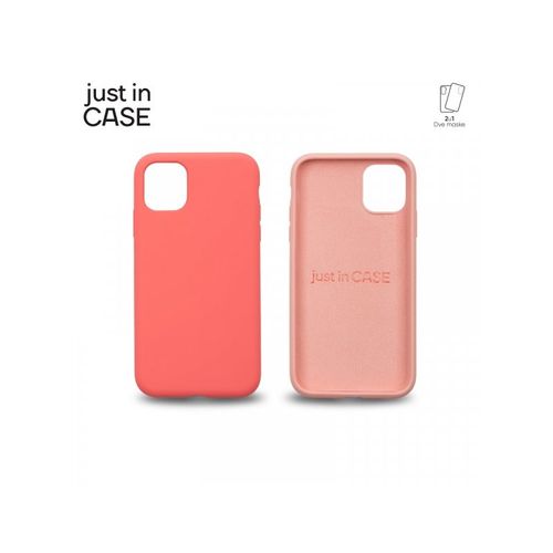 JUST IN CASE 2u1 Extra case MIX PLUS paket PINK za iPhone 11