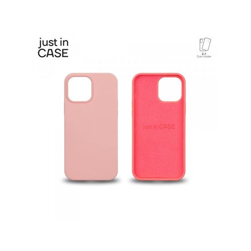 JUST IN CASE 2u1 Extra case MIX PLUS paket PINK za iPhone 13 Pro Max