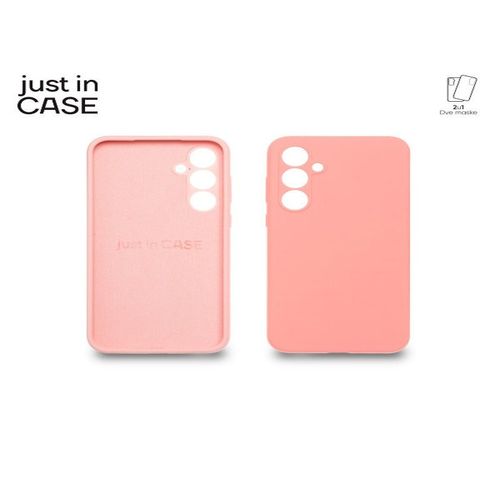 JUST IN CASE 2u1 Extra case MIX PLUS paket maski za telefon Samsung Galaxy A35 - PINK MIXPL227PK