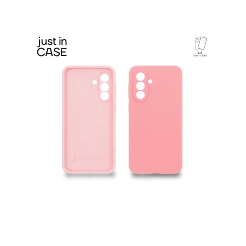 JUST IN CASE 2u1 Extra case MIX PLUS paket maski za telefon Samsung Galaxy A56 PINK