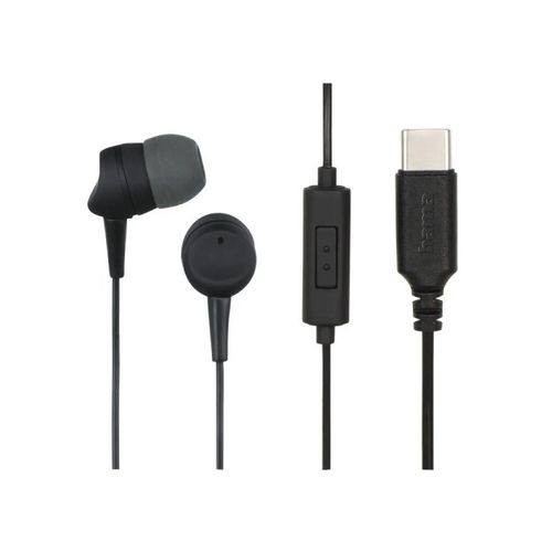 HAMA Sea II USB-C Crne Bubice