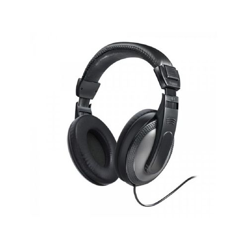 HAMA Stereo Slušalice ''SHELL'' Velike, 2m Kabl, Crne