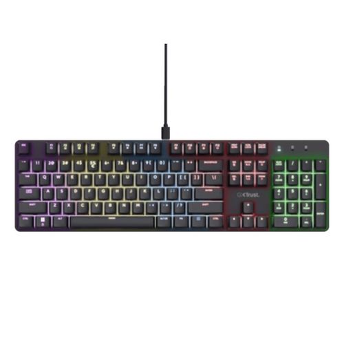 TRUST GXT871 ZORA mehanička tastatura sa RGB osvetljenjem