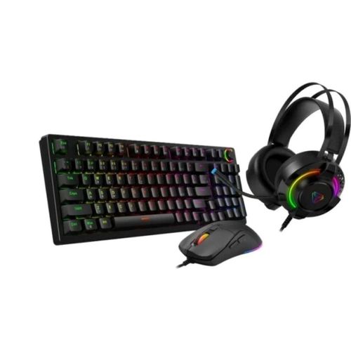 YENKEE Mehanička tastatura, miš i slušalice (YGS 03 RGB)