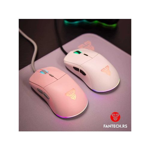 FANTECH Miš Gaming UX3 Helios Sakura