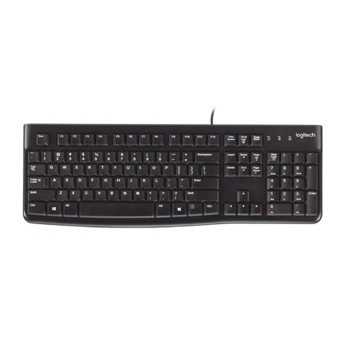 LOGITECH Kablovska Tastatura K120 - EER - US Internacionalni raspored