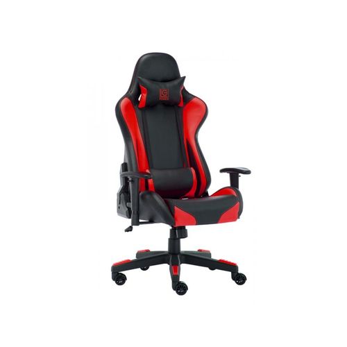 LC POWER LC-GC-600BR Gaming Chair Crna/Crvena