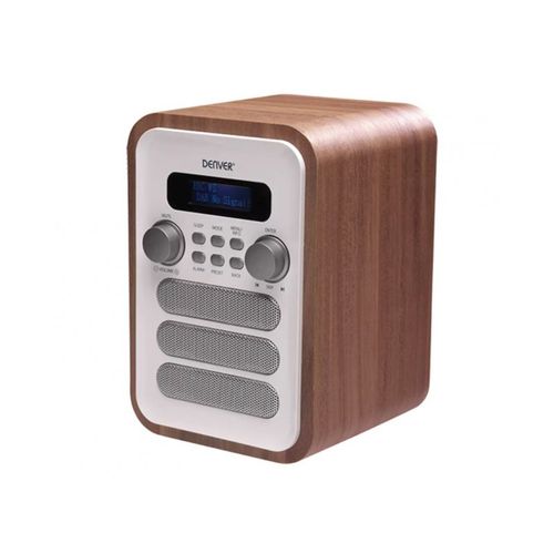 DENVER DAB-48 Digitalni Radio FM - Beli