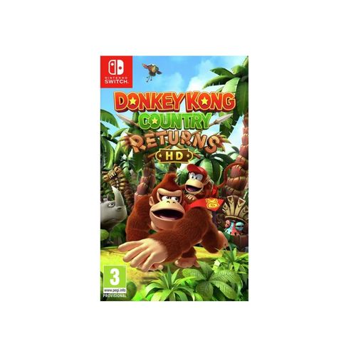 NINTENDO Switch: Donkey Kong Country Returns HD