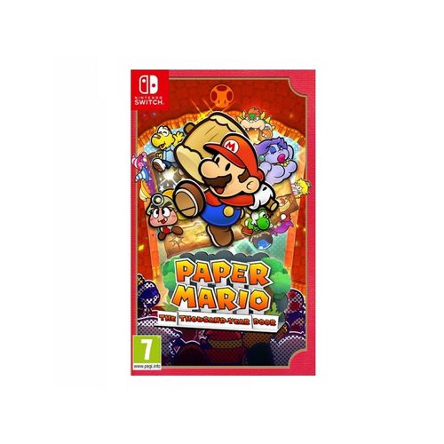 NINTENDO Switch: Paper Mario - Hiljadugodišnja vrata