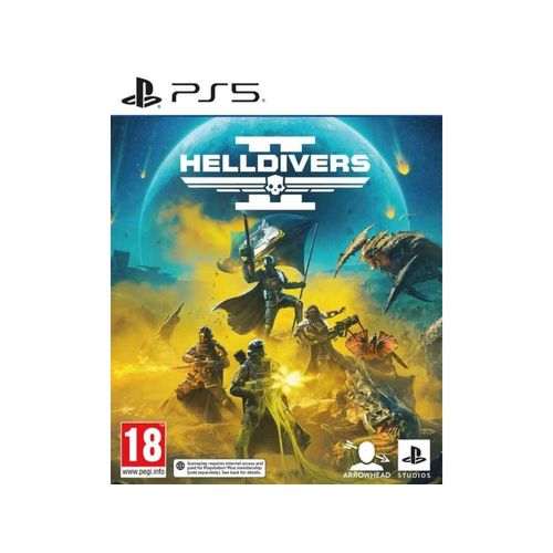 SONY PS5 Helldivers 2