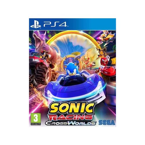 SEGA PS4 Sonic Racing: CrossWorlds