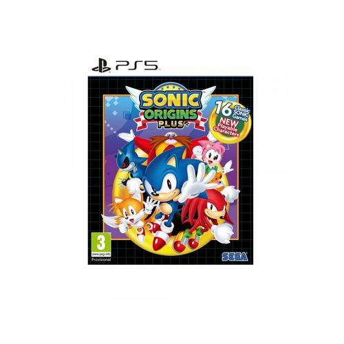 SEGA PS5 Sonic Origins Plus - Limitirano Izdanje