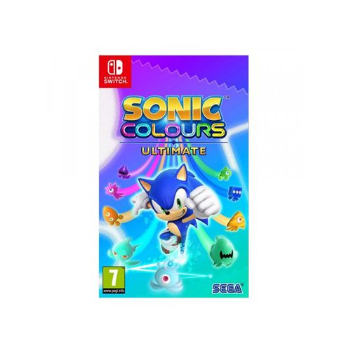 SEGA Switch Sonic Colors Ultimate