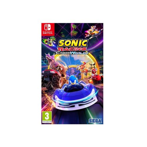 SEGA Switch, Sonic Racing: CrossWorlds