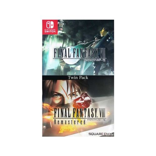 SQUARE ENIX Switch FFVII & FFVIII Remastered Twin Pack