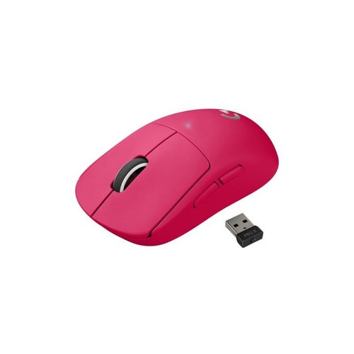 LOGITECH G Pro X Superlight 2 LightSpeed Bežični Gejmerski Miš, Magenta