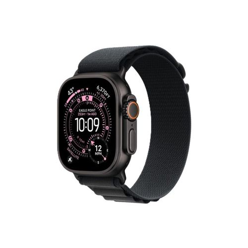 APPLE Watch Ultra 3 Cellular 49mm Crni Titanijumski Kućište sa Crnim Alpine Loop – Veliki (mf0x4se/a)