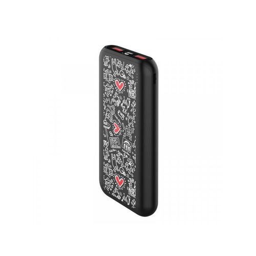 CELLY KeithHaring PB10000 prenosivi punjač 10000mAh crni