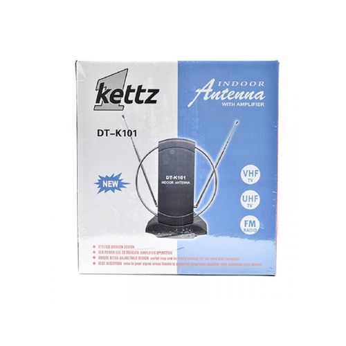 KETTZ Sobna TV/FM antena DT-K101 sa pojačivačem 00K101