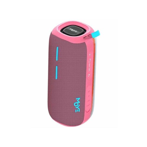 MOYE Pulse Bluetooth Zvučnik - Roze
