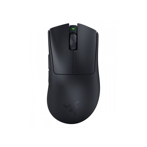 RAZER DeathAdder V3 Pro, ergonomski bežični gejming miš, crni