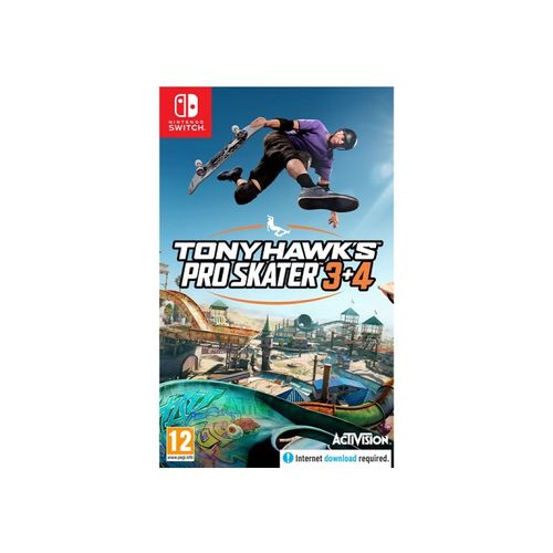 Tony Hawk's Pro Skater 3 + 4 za Nintendo Switch