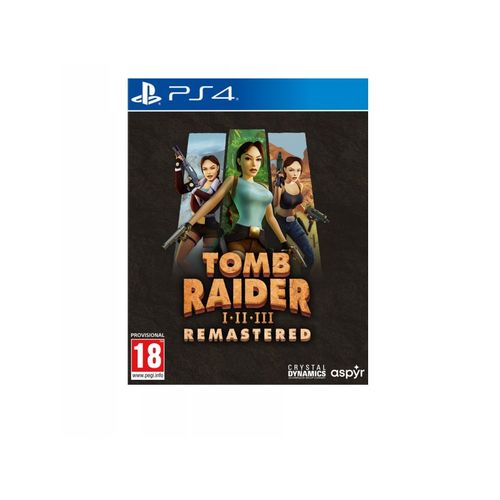 Aspyr PS4, Tomb Raider (I-II-III) Remastered Starring Lara Croft