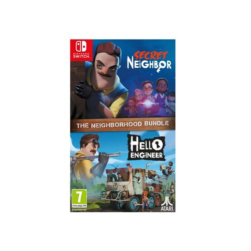Atari Switch, Secret Neighbor + Hello Engineer - Paket komšijskog suseda